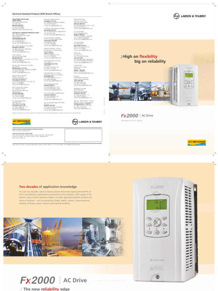 LT FX2000 Drive Catalog | PDF | Electrical Engineering | Computer Engineering