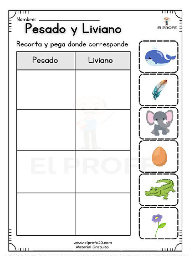 Pesado Liviano | PDF