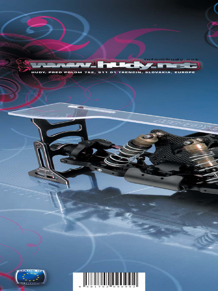 HUDY Setup Guide for Off-Road Models | PDF | Vehicles | Vehicle Technology