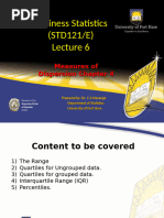 Studentized Range q Table Overview | PDF | Microsoft Excel | Statistics