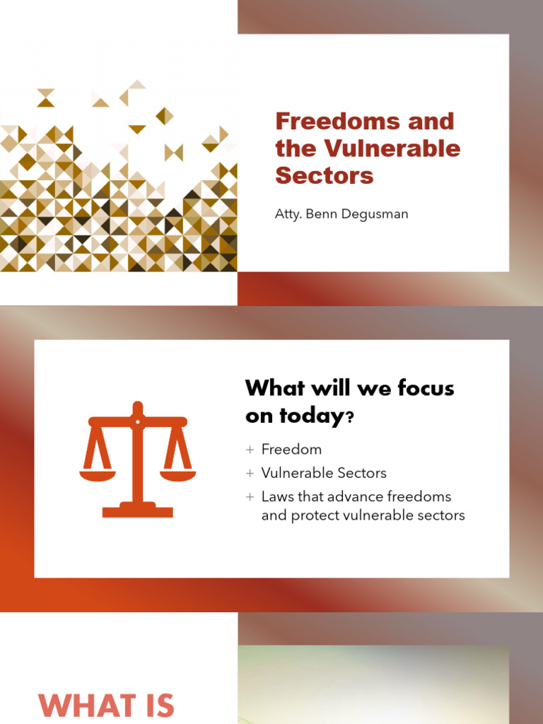 Protecting Freedoms for Vulnerable Groups | PDF | Privacy | Discrimination