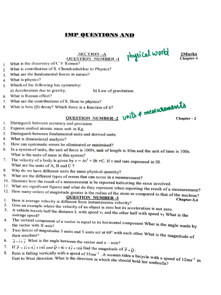 Physics Gun Shot Questions - 2025 | PDF