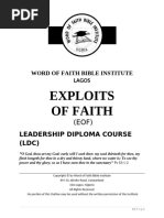 Church Constitution Sample | PDF | Baptists | Christian Church