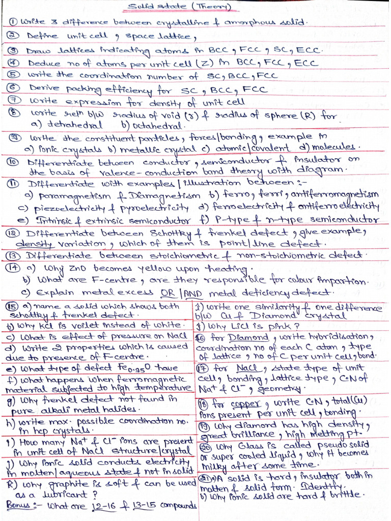 Solid t2 | PDF