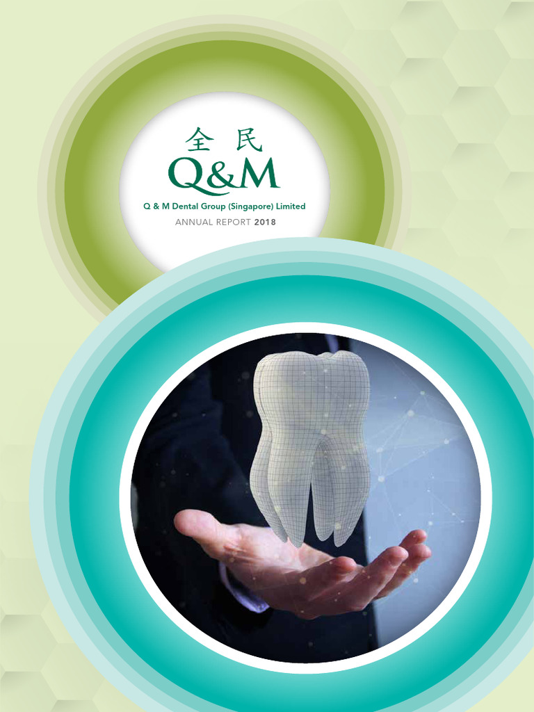 Q & M Dental Group 2018 Annual Report | PDF | Dividend | Dentistry