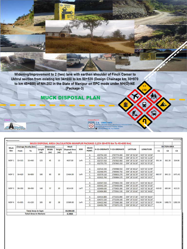 Muck Disposal Plan | PDF