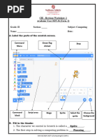 Flying Space Cat Game Tutorial | PDF | Scratch (Programming Language ...