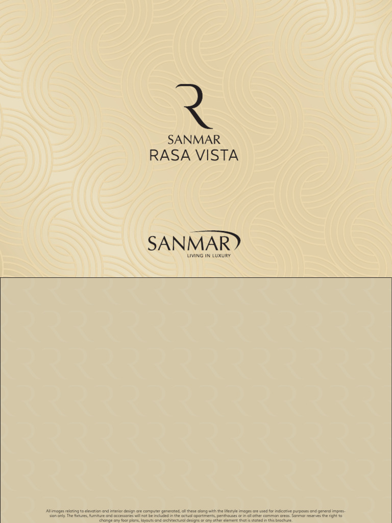 Sanmar Rasa Vista: Affordable Luxury Apartments | PDF | Buildings And ...