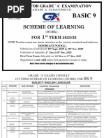 JHS 3 English Term 3 Scheme | PDF | Narrative | English Language