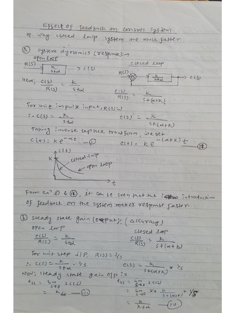 Control System CH3 Part 3 - SKR Sir | PDF