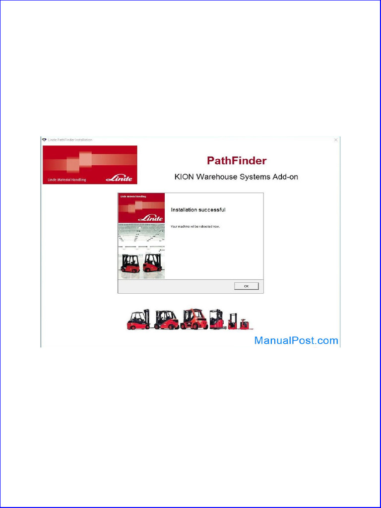 Linde Pathfinder Lmhkws v3 6-2-11 Update 01 2020 Full Diagnostic ...