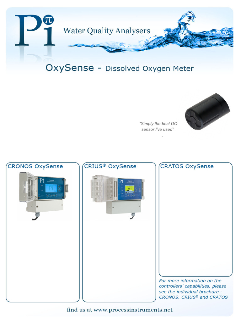 Dissolved Oxygen Meter | PDF | Calibration | Sensor