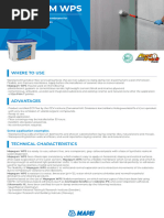 Purtop 1000 Waterproofing Applications | PDF | Acid | Epoxy