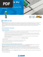 Flexseal PU425 - TDS - 7 | PDF | Concrete | Adhesive