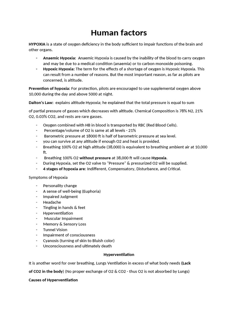Human Factors | PDF | Ear | Visual System