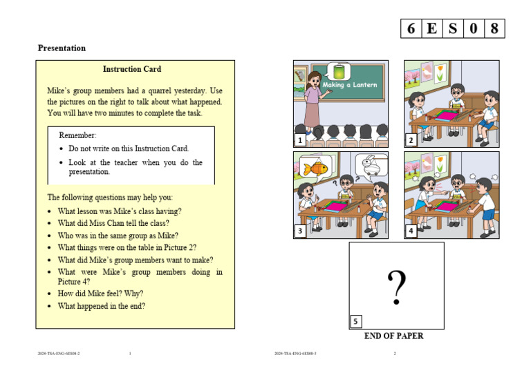 Mike's Group Quarrel Presentation Guide | PDF