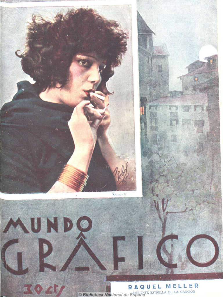 13.mundo Grafico Madrid 9-9-1925 | PDF