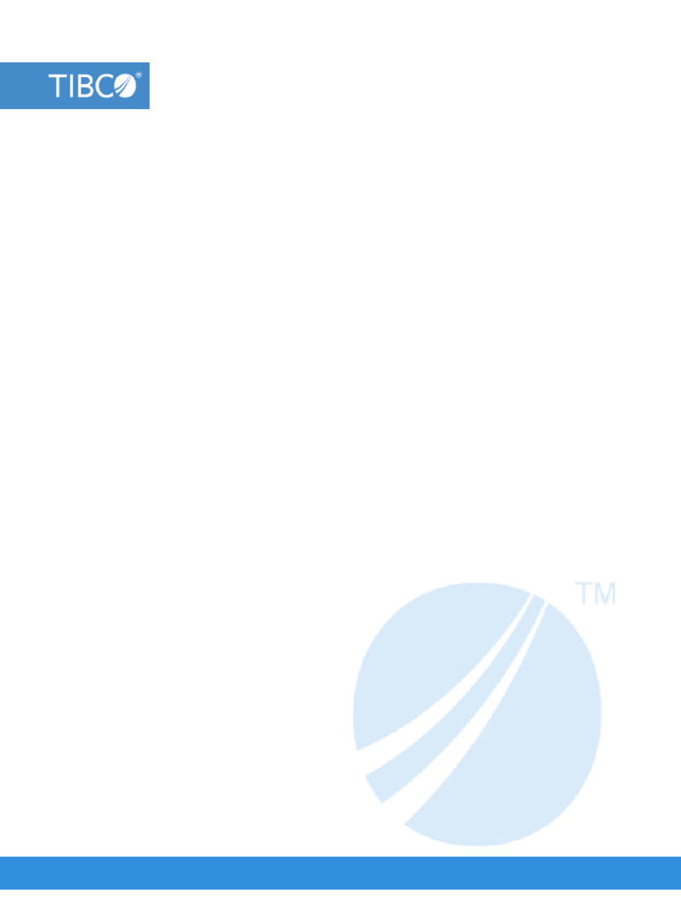 TIB BW 6.7 Refactoring Best Practices | PDF | Web Server | Internet & Web