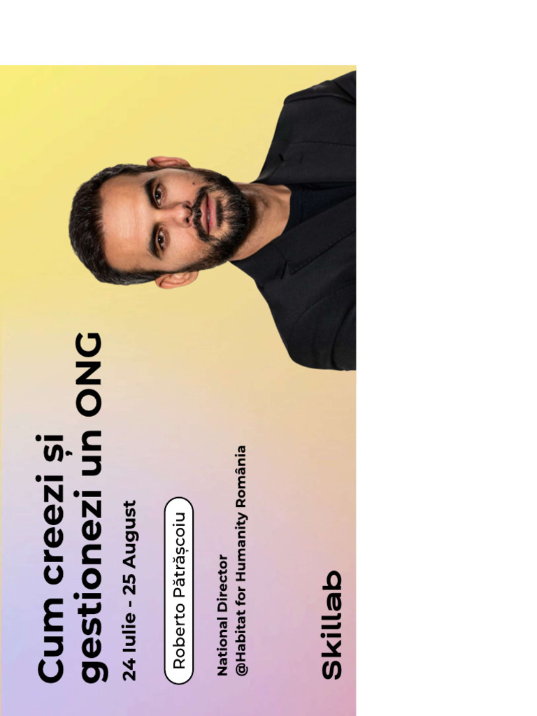 ONG Creation Training | PDF