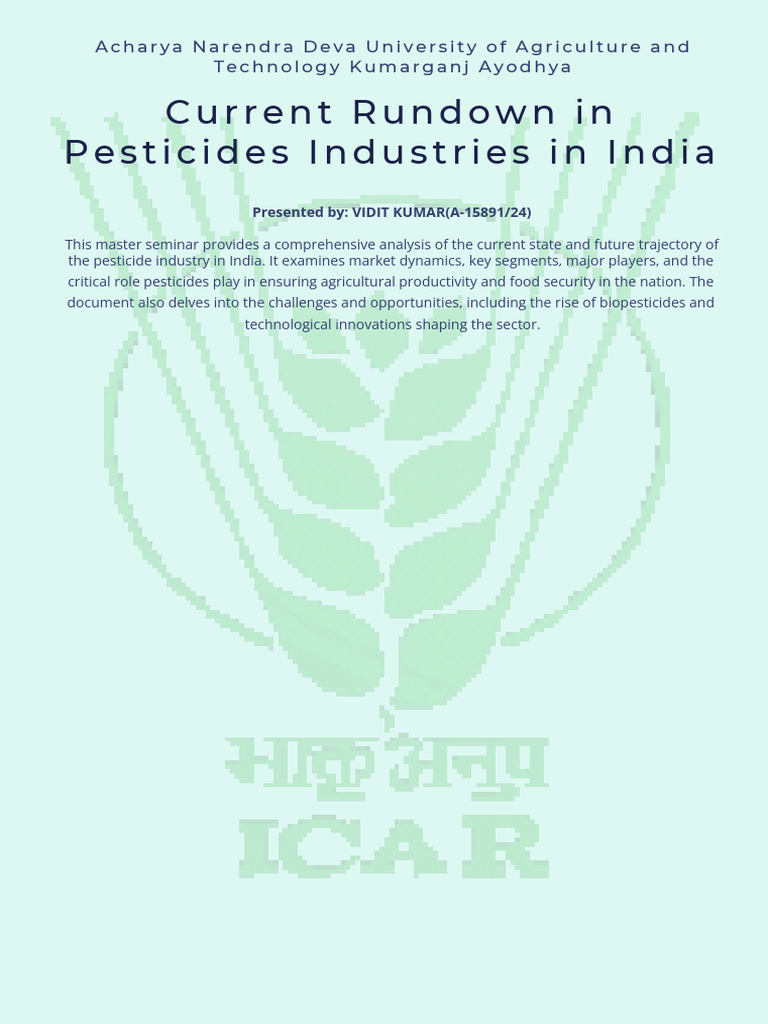 Acharya Narendra Deva University of Agriculture and Technology ...