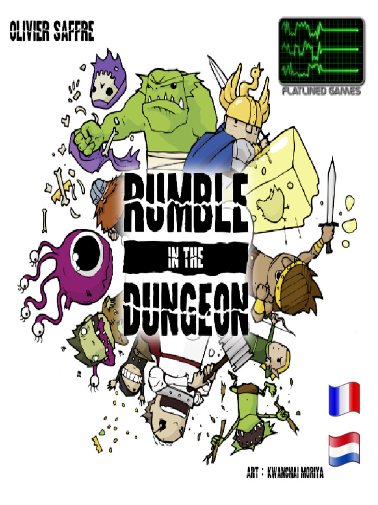 3905 Rumble in The Dungeon | PDF