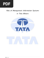 Organisational Structure of Tata Motor | PDF | Organizational Structure ...