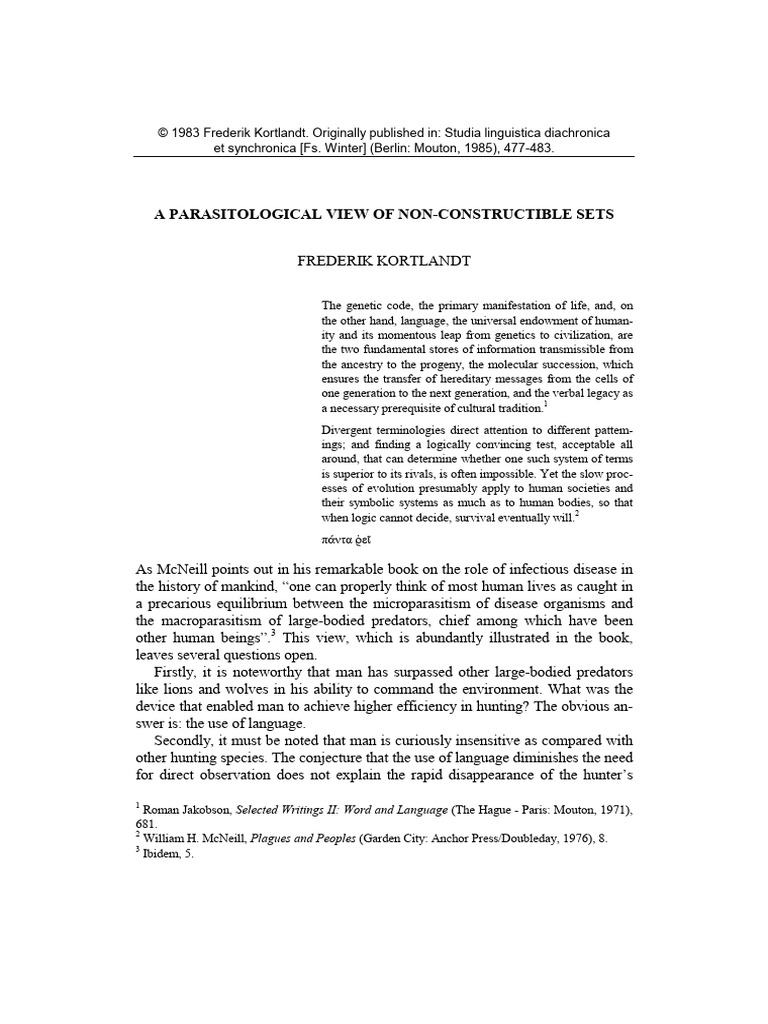 14637 | PDF | Truth | Existence