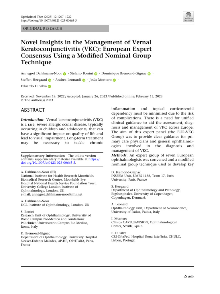 6 European Expert Consensus | PDF | Allergy | Immunotherapy