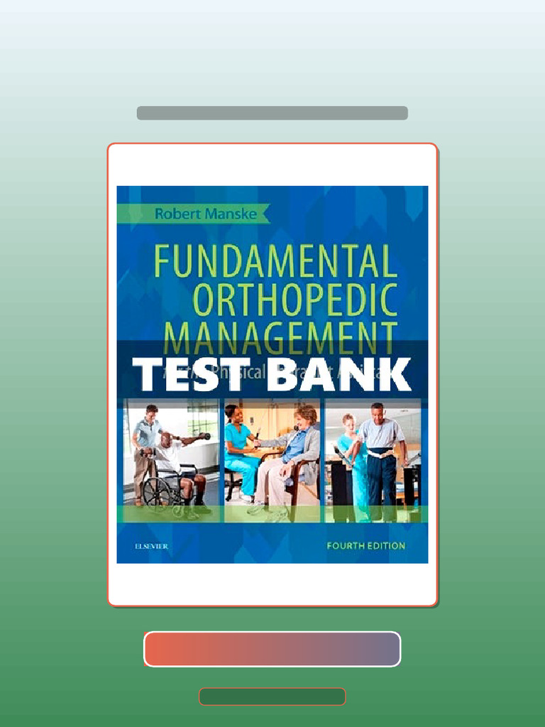 Fundamental Orthopedic Management for the Physical Therapist Assistant ...