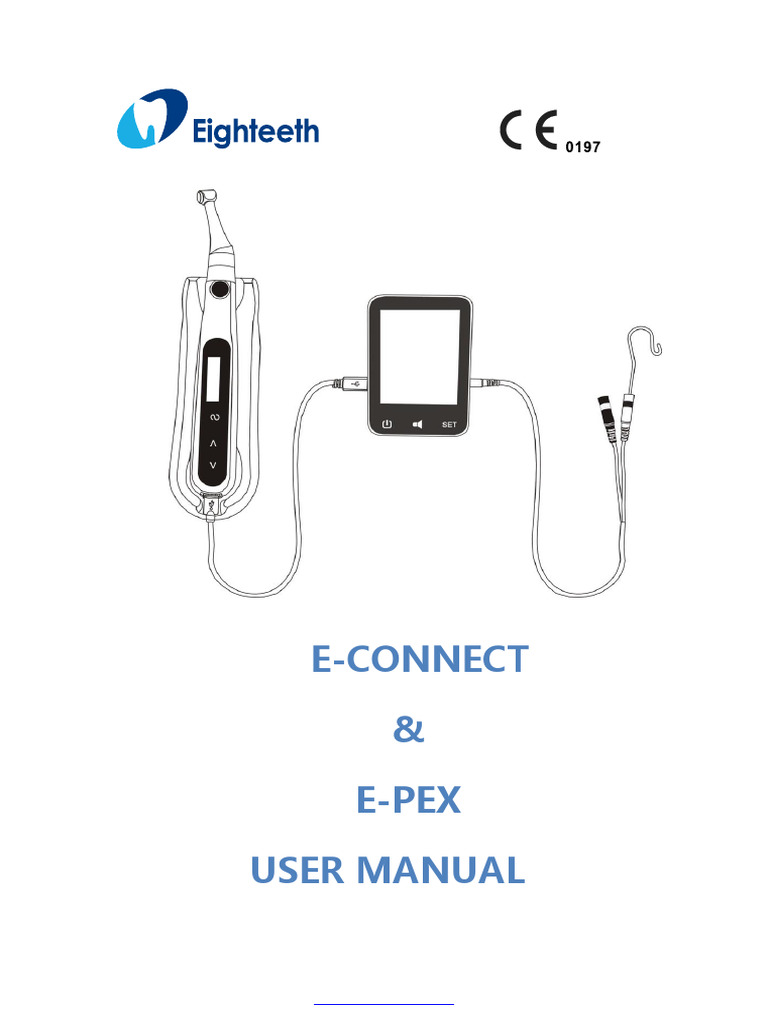 eighteeth-e-connect-pro-e-pex-pro-manual-en | PDF | Sterilization (Microbiology ...