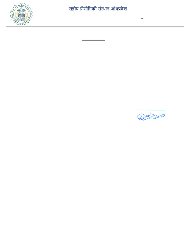 Circular-5th Convocation-Declaring Working Days | PDF