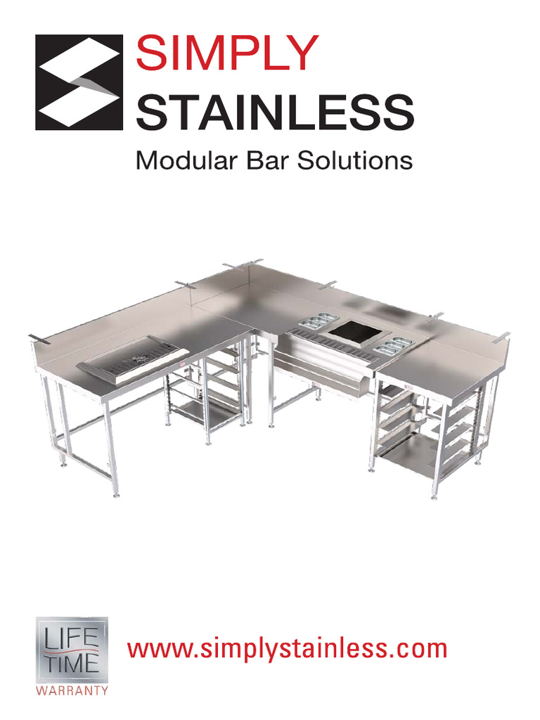 SS Modular Bar Solutions Jun2023 Web | PDF | Countertop | Building ...