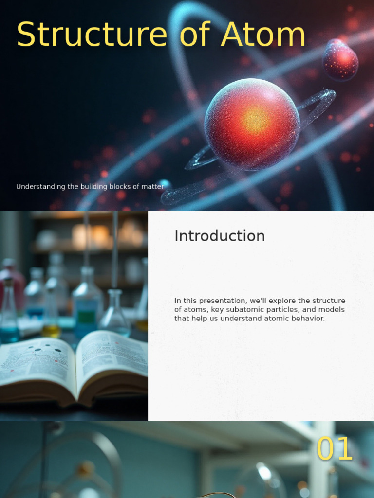 Structure of Atom | PDF