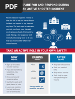Active Shooter Response Training Guide | PDF | Emergency | Emergency ...
