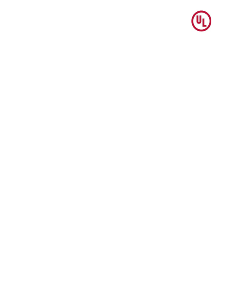Underwriters Laboratories (UL LLC) Safety Certification Body (CB ...