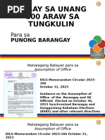 Sample Speech for Barangay Kagawad | PDF | Tagalog Language