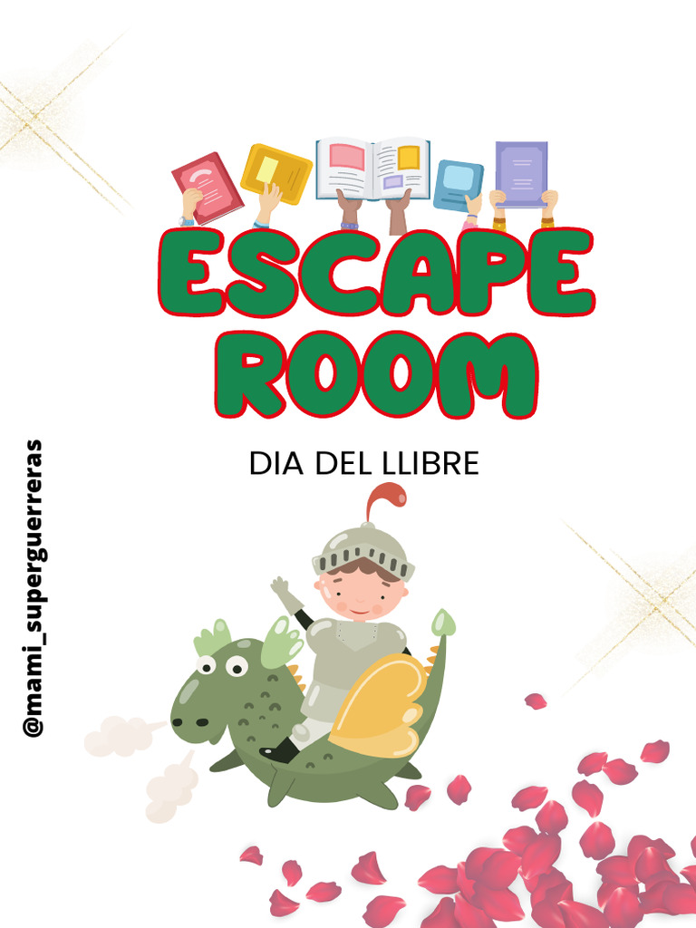 Escape Room Dia Del Libro | PDF