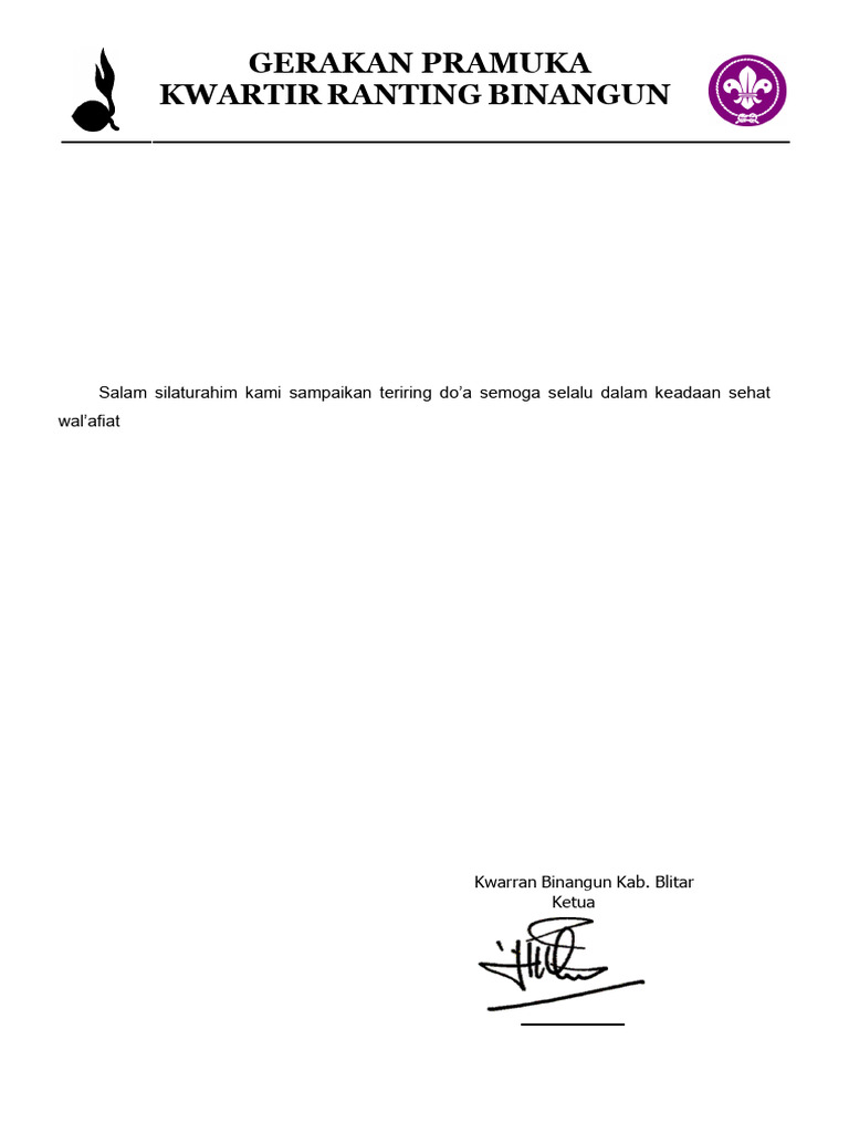 Undangan Ulang Janji - 13 Agt 2024 | PDF