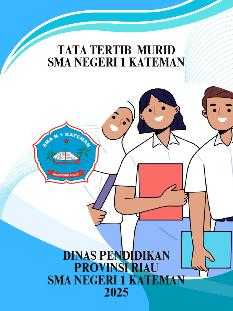 Tata Tertib Murid SMA Negeri 1 Kateman | PDF
