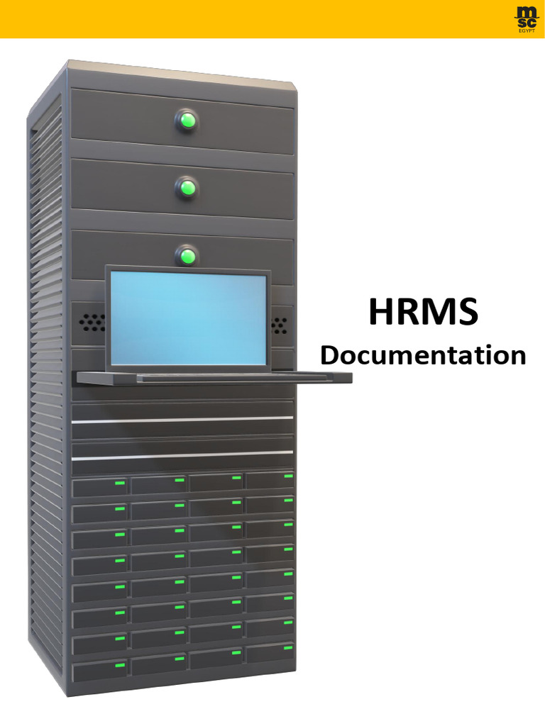 HRMS_Doc | PDF | Databases | Computing