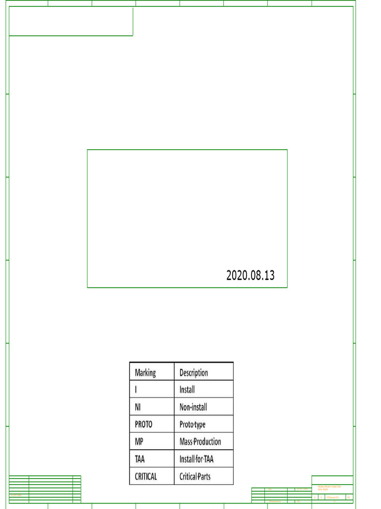 Corvette 6050A3217501-MB-A01 Schematic | PDF | Computer Science | Office Equipment