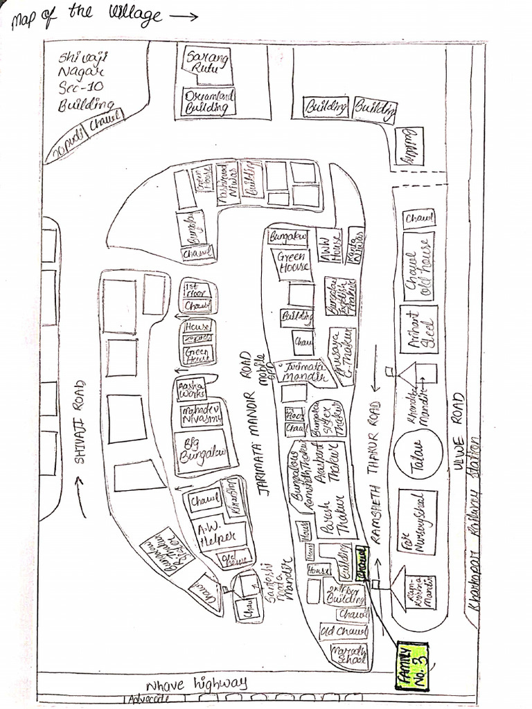 Gavhan Map | PDF