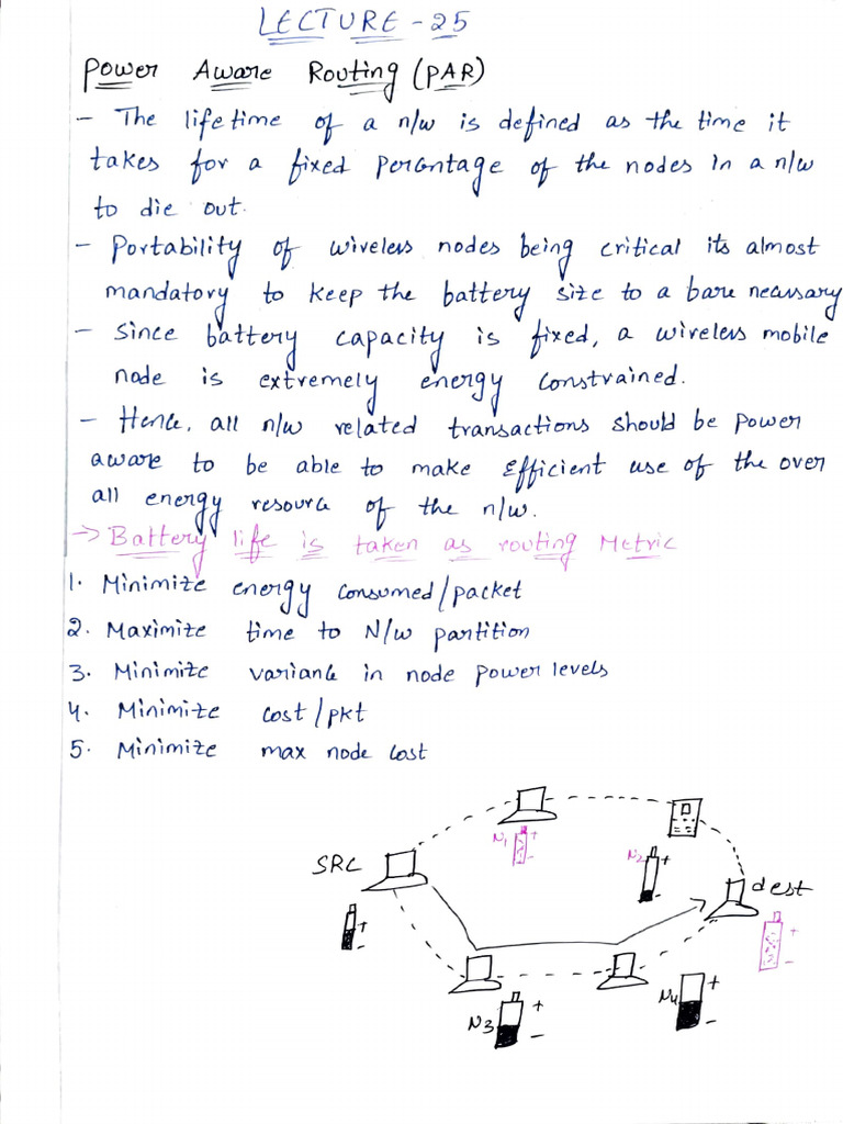 Power Management in Wireless Nodes | PDF
