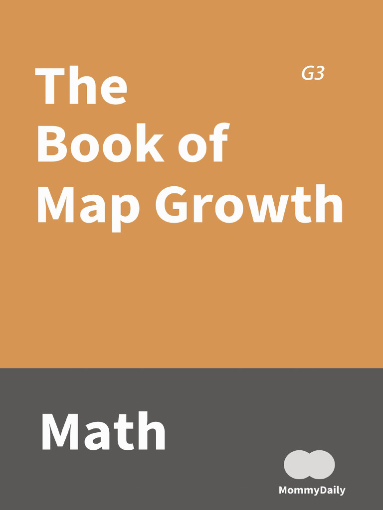 MAP 3rd Grade Math Tests | PDF | Numbers | Subtraction
