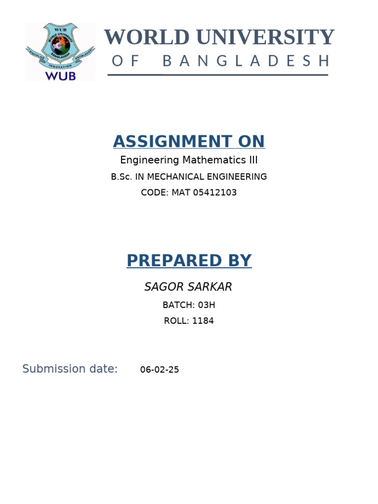 Phy Assigment | PDF