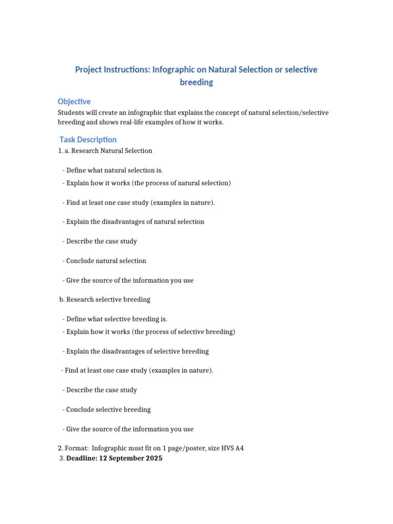 Project Biology CHPT 17 | PDF