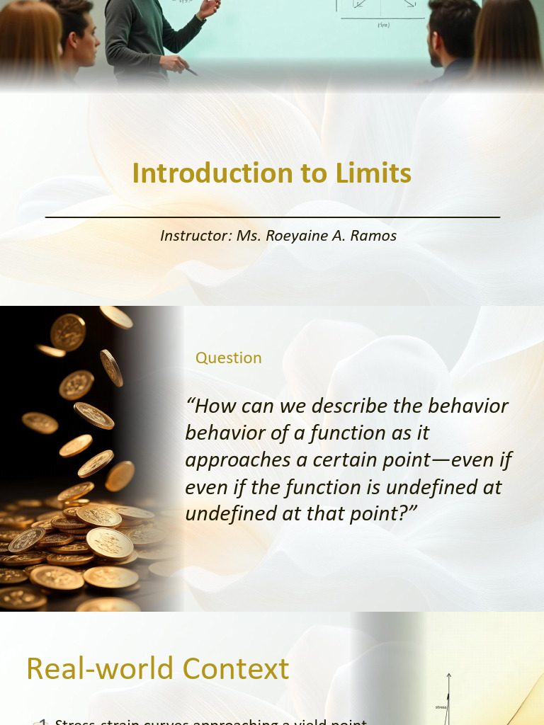 Module 2 Continuity and Limits | PDF | Factorization | Function (Mathematics)