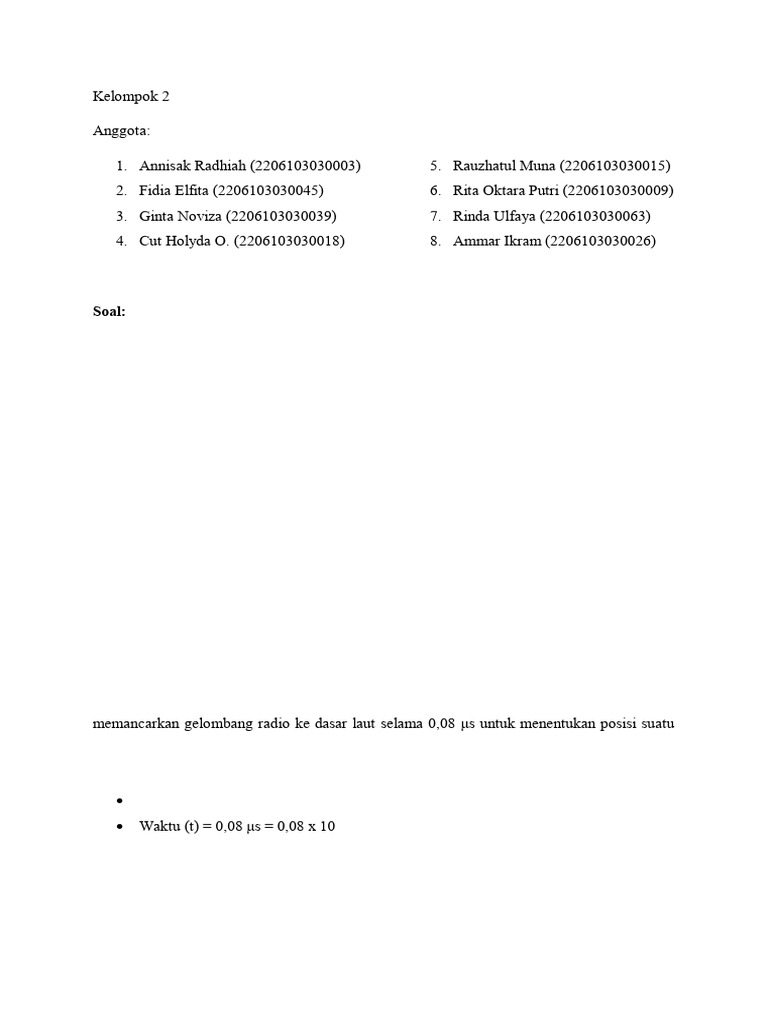 Klp 2 Kafilah3 | PDF