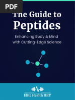 Peptide Cheat Sheet - v3 | PDF