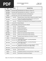 Standard Street and Sidewalk Dimensions | PDF | Street | Urban Planning